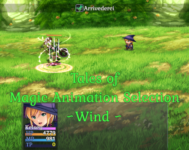 Wind Spells Update (v.1.1) - Tales of Magic Animation Selection: Wind ...