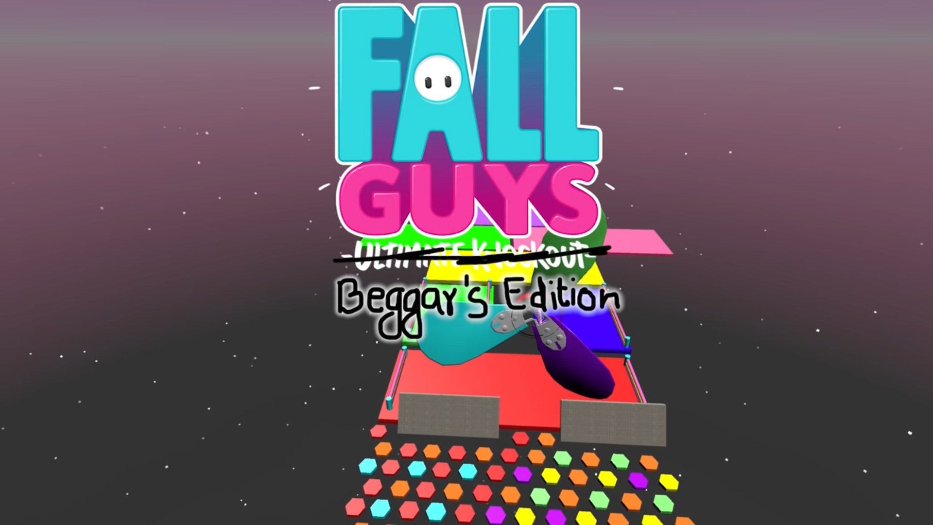 Fall Guys : Begger's Edition by Harshvardhan