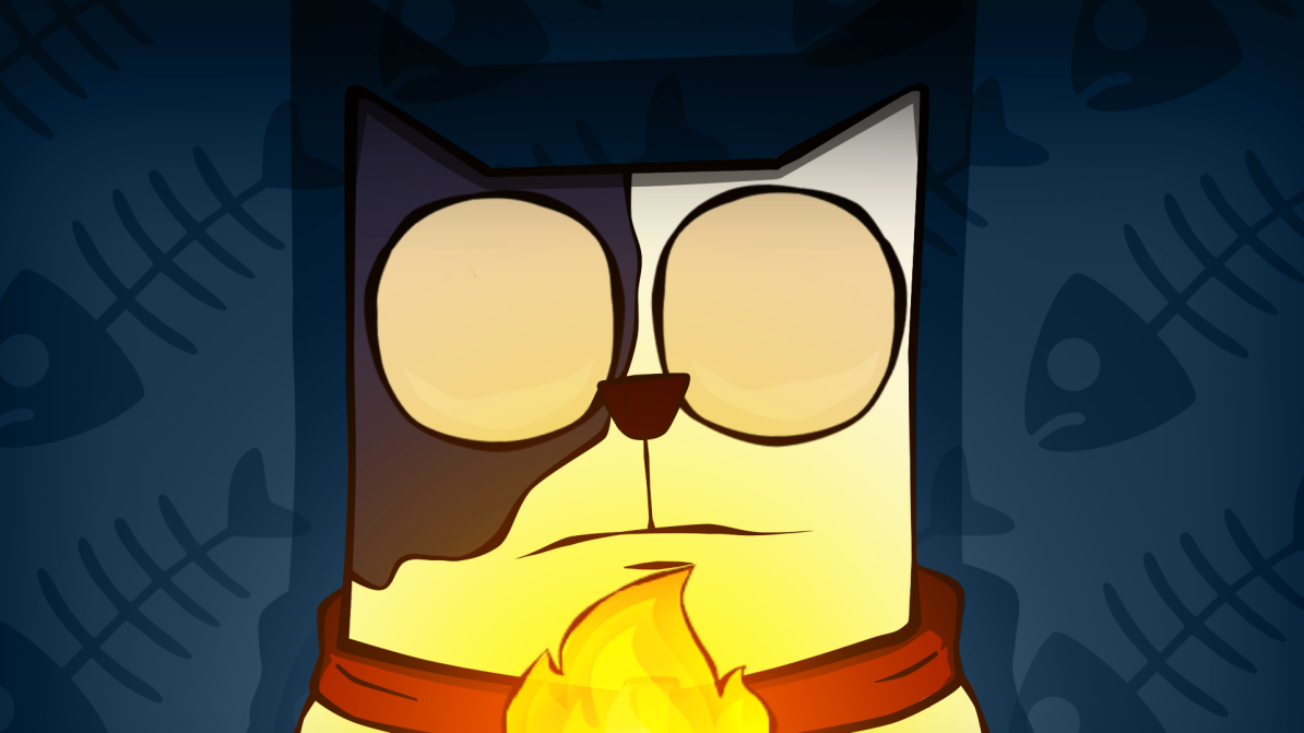 Bye Cat by NYX WORKS