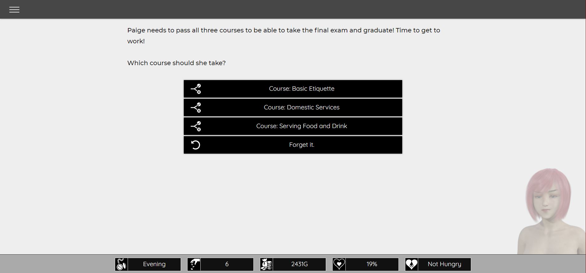 Succubus Stories (v0.3.1) - Honest Work - Release Announcements - itch.io
