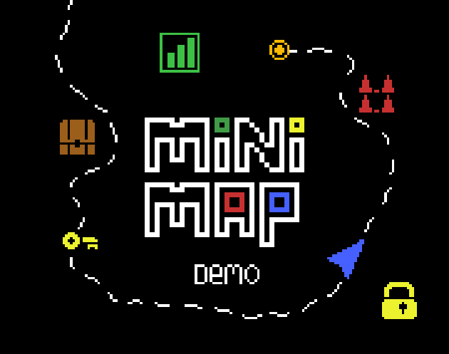Mini Map by Squishy Turtle Games