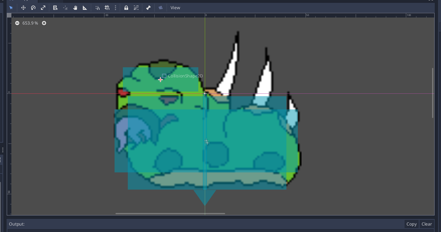 How To Flip CollisionShape2D Position Together With Sprite In Godot 