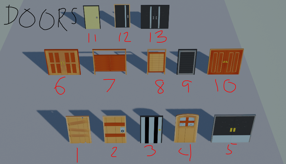 Bunch of Doors by loafbrr