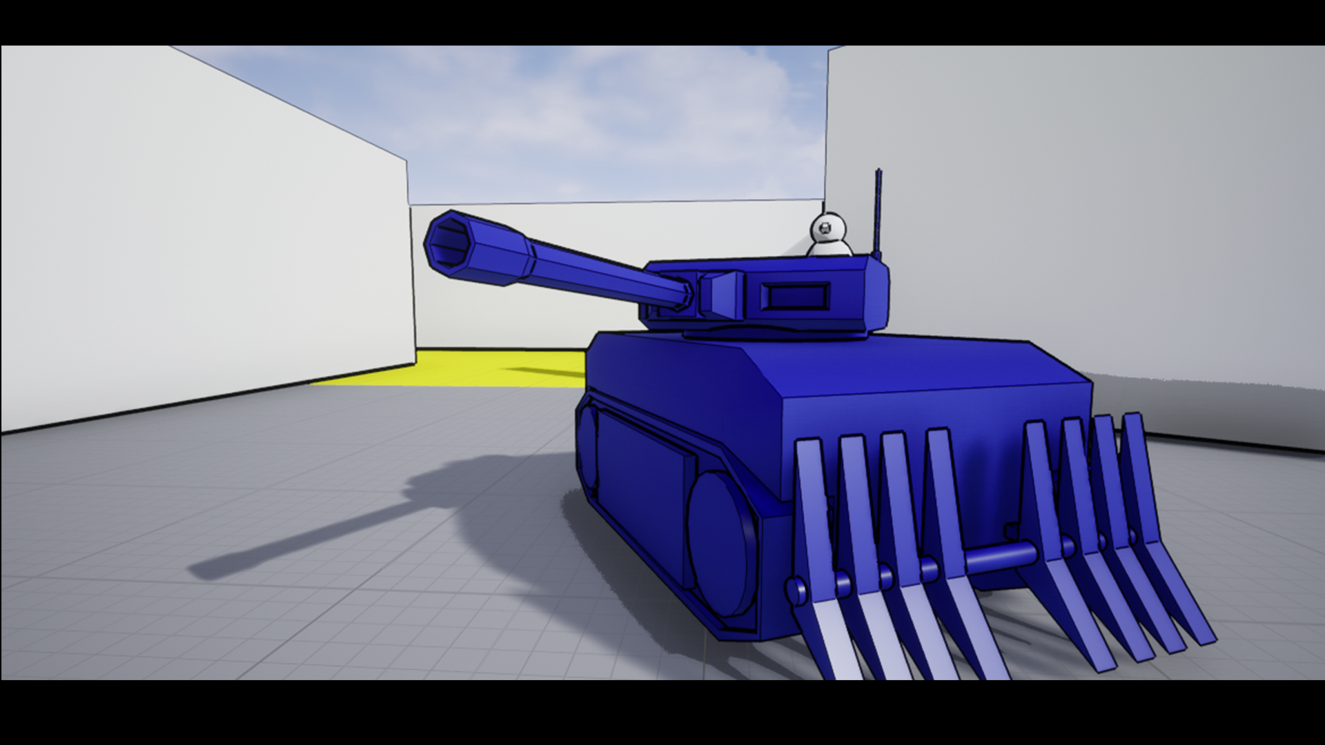 Tank Master by Lucas GILLE