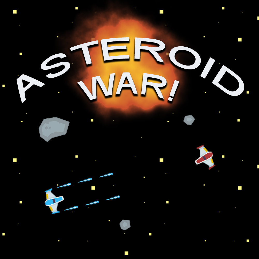 Asteroid War! by Spacewhale Studios