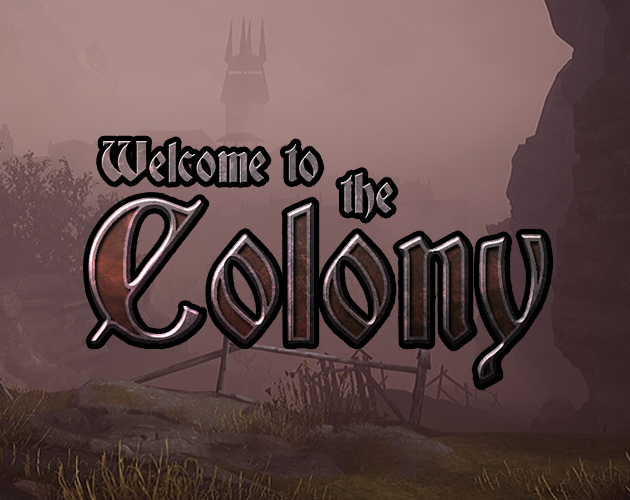 Welcome to the Colony by mort-art