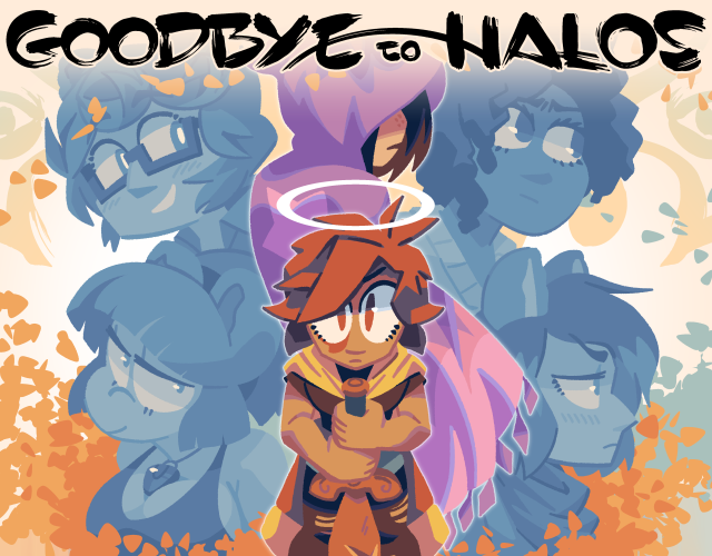 Goodbye to Halos vol. 1 by Valerie Halla