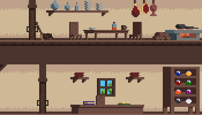 Medieval Interior Tileset by RGS_Dev