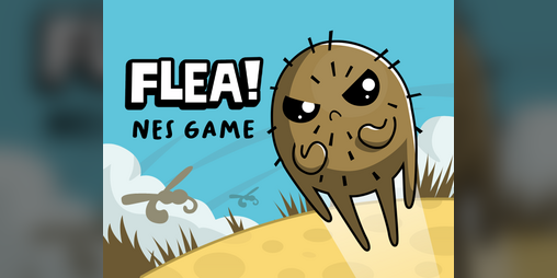 Flea NES Full Game by LowtekGames