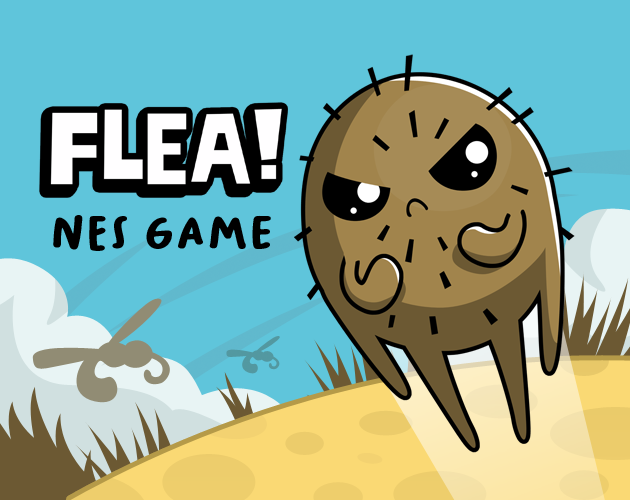 Flea NES Full Game by LowtekGames