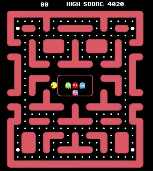 Ms Pac Man Recreation By Pheaton