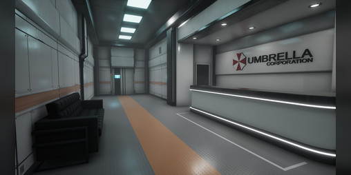 Resident Evil Clicker by K_Perry