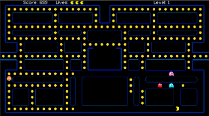 Documentation + User Guide - Ultimate Pacman by JoshuaPerrin