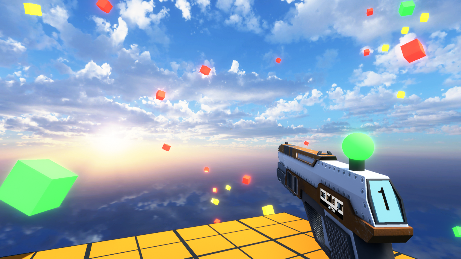 One Bullet Gun by Mauro L