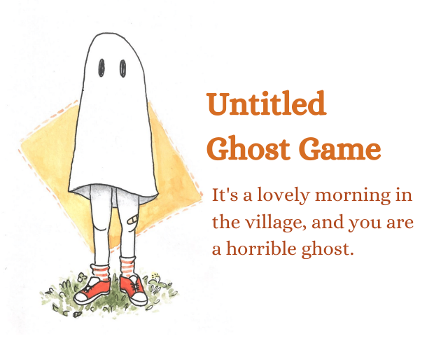 Untitled Ghost Game by Alice V.