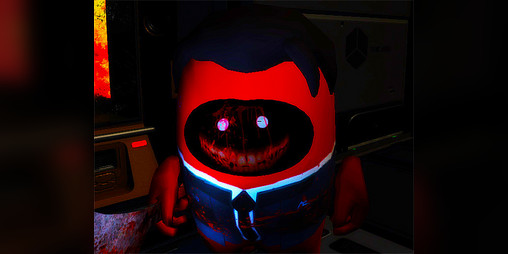 AMONG US: HORROR GAME by WRAITER