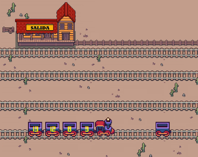 Choo Choo Math Train by RNB Games