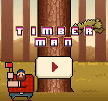 TimberMan by RASPBERRY_GAMES