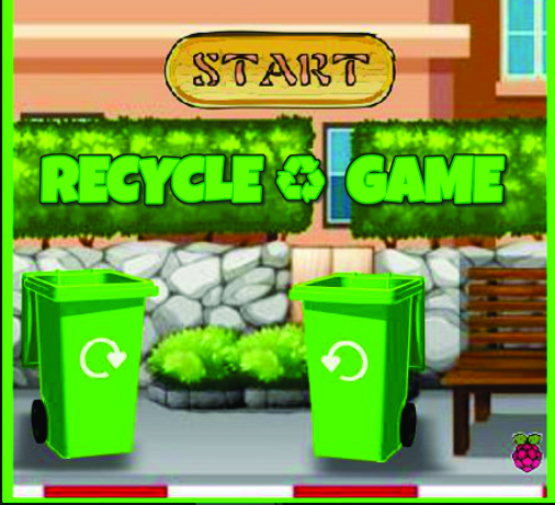 Recycle Game by RASPBERRY_GAMES