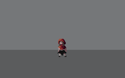 Small update - Red hood pixel character by Legnops