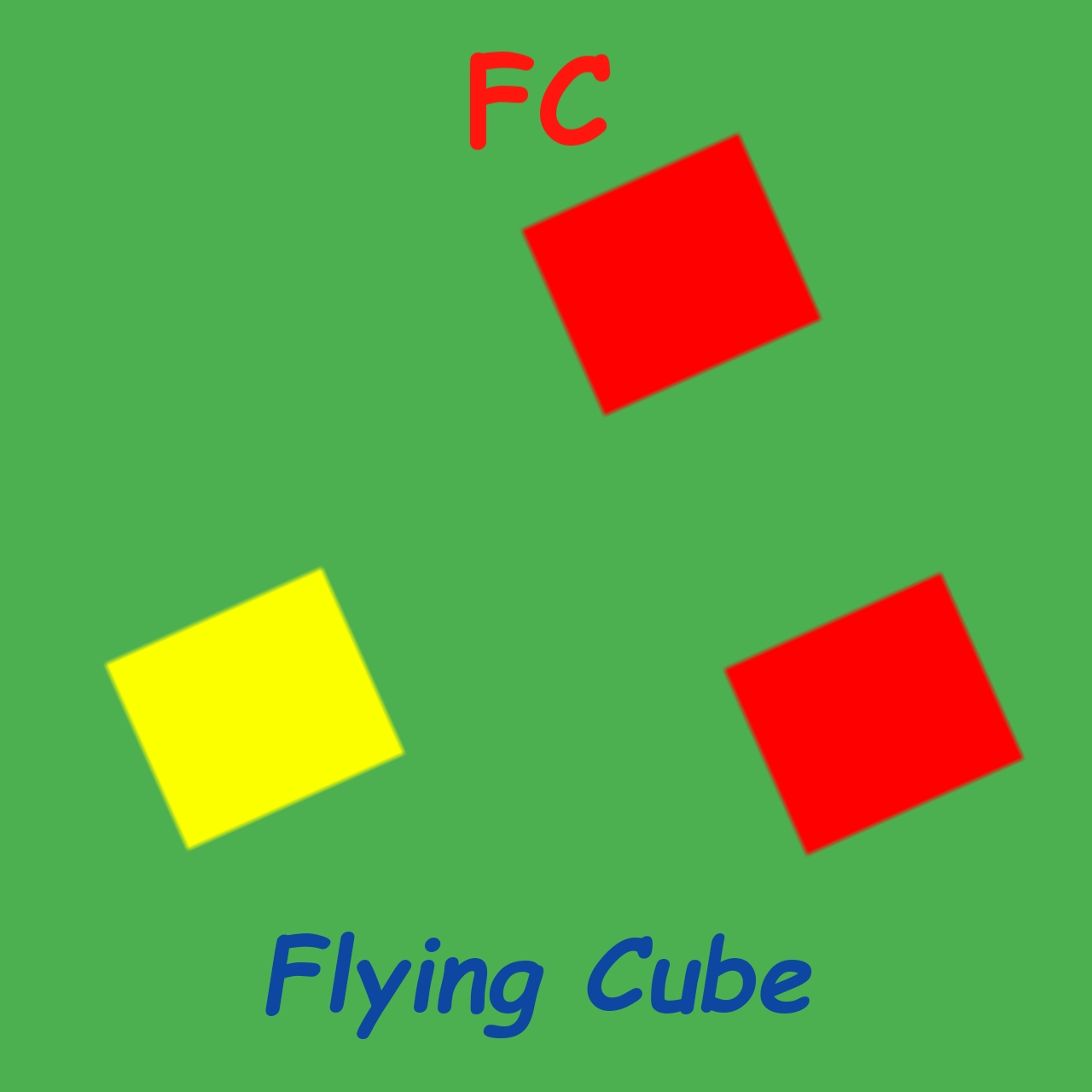 FlyingCube by BabosApple