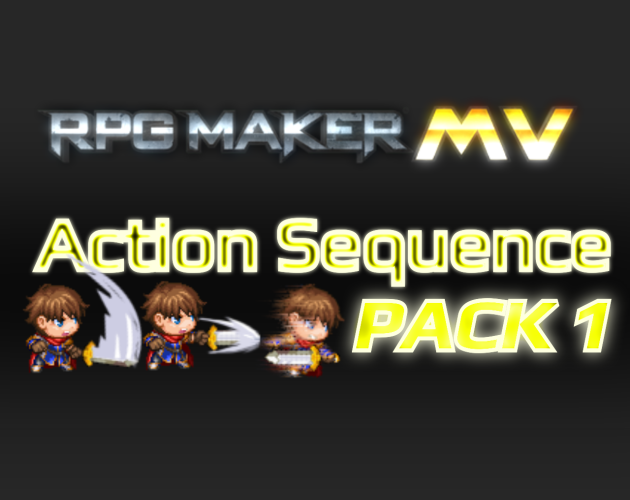 RPG Maker MV - Action Sequence Pack 1 animations by ManuGamingCreations