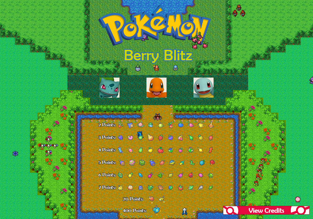 Pokémon Berry Blitz by Private Prinny