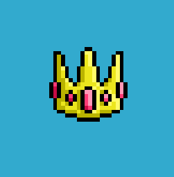 Pixel Crowns by Vapxiel
