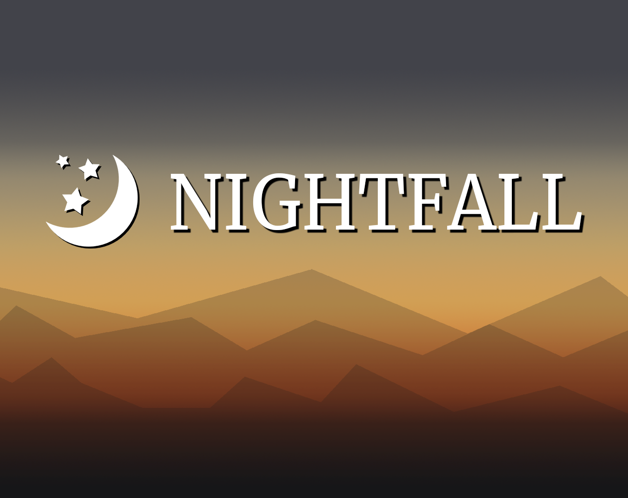 Nightfall by Luke Mirman