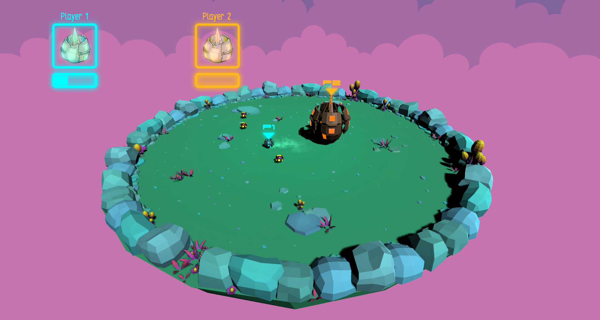 Robot Riot by CJAmbler, faye, GnomeLess