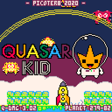 New Update to Quasar Kid! - Quasar Kid by picoter8