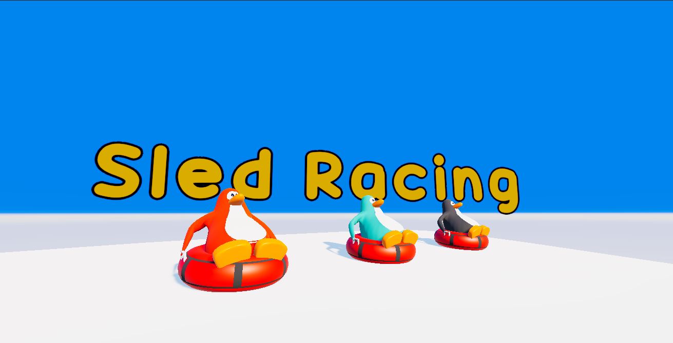 Sled Racing 3D! (Open Source) by SethMakesGames