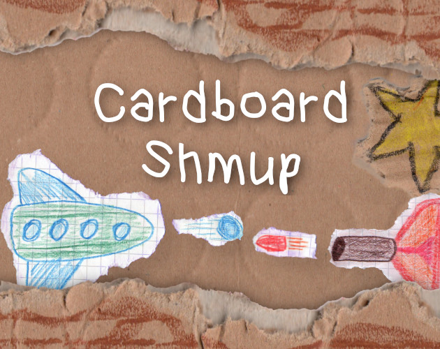 Cardboard Shmup by Birds and Mice