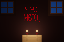 Hell Hotel by EthanBaedke for 💀 SCREAM JAM 2020 💀 - itch.io