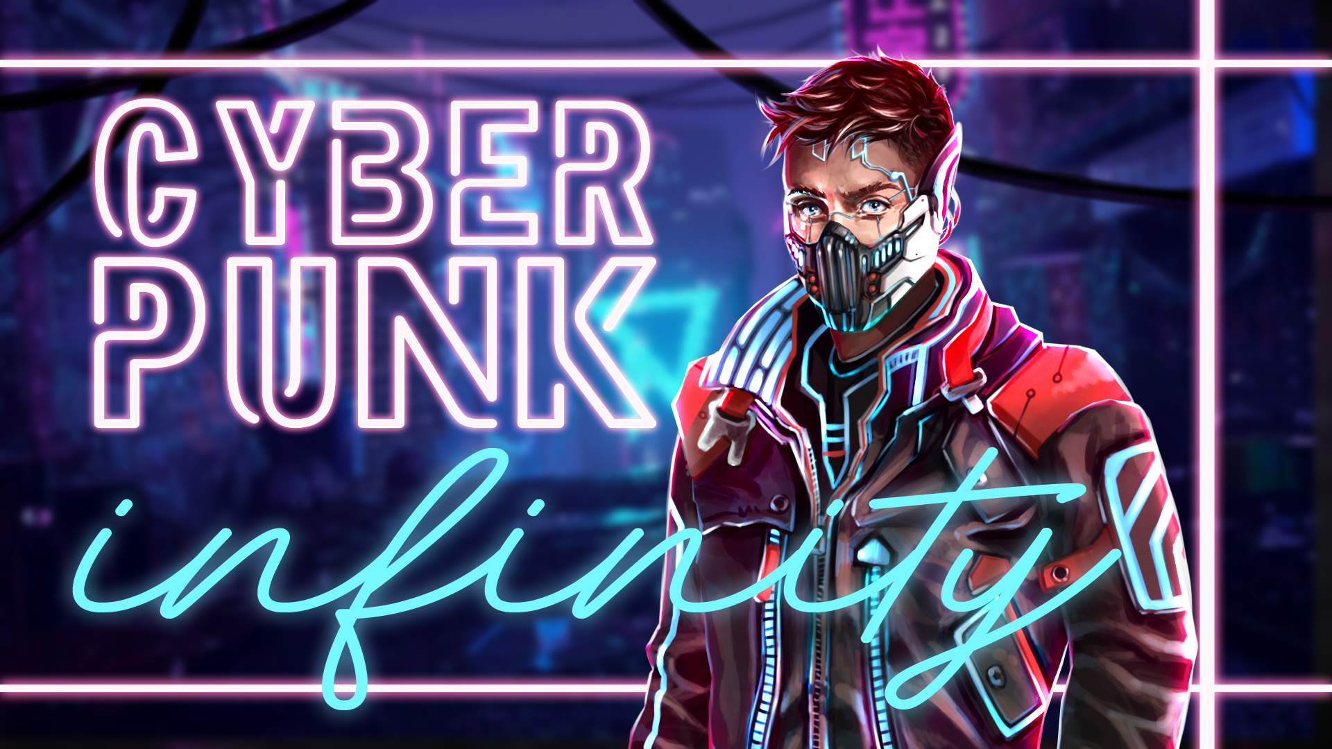 Cyberpunk Infinity : Dystopian Mining Sci-Fi Tale by JuliaGD