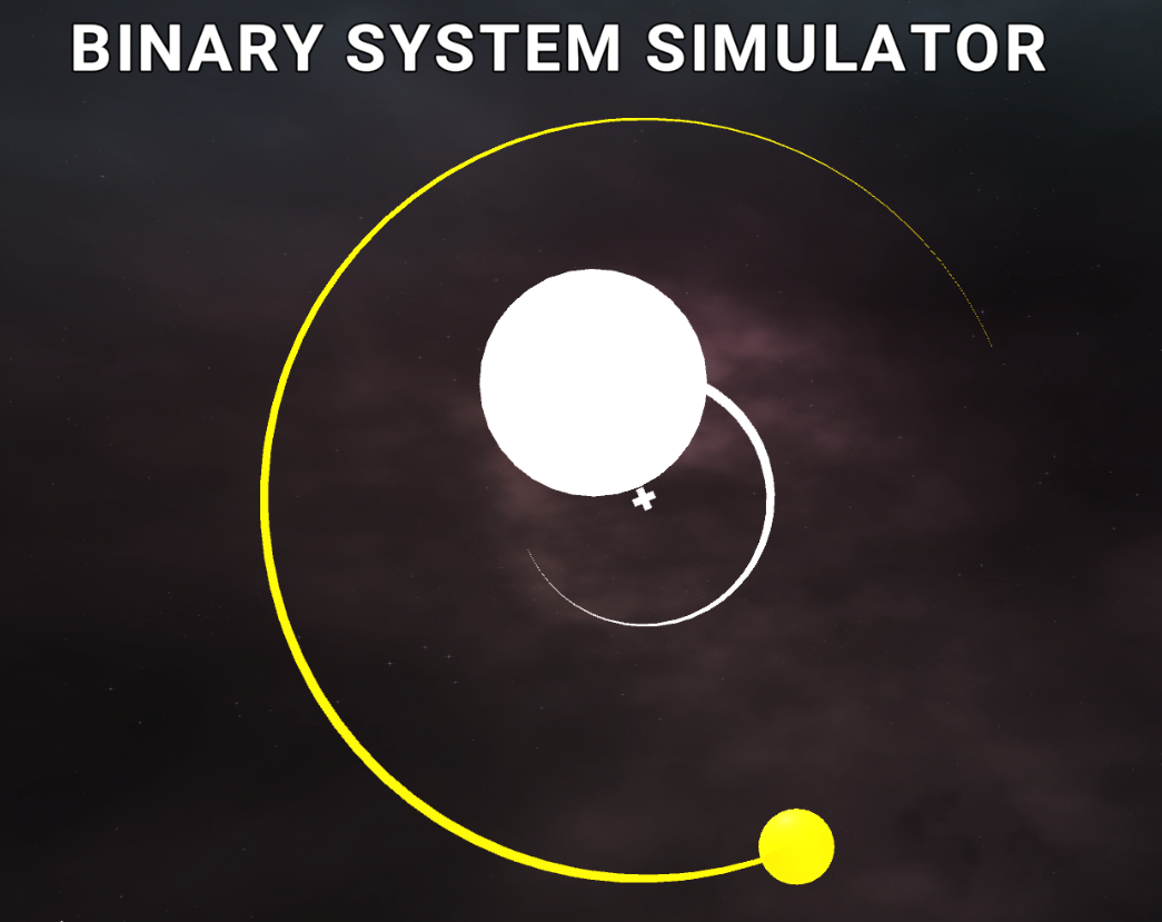Binary System Simulator by J. Douglas Patterson