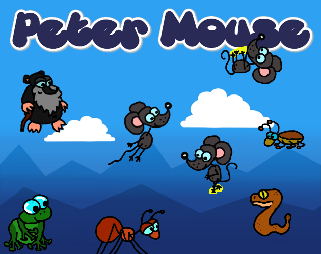 Peter Mouse by Thrinmor