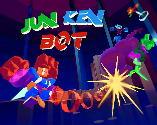 JUN KEN BOT by Jose Massahiro