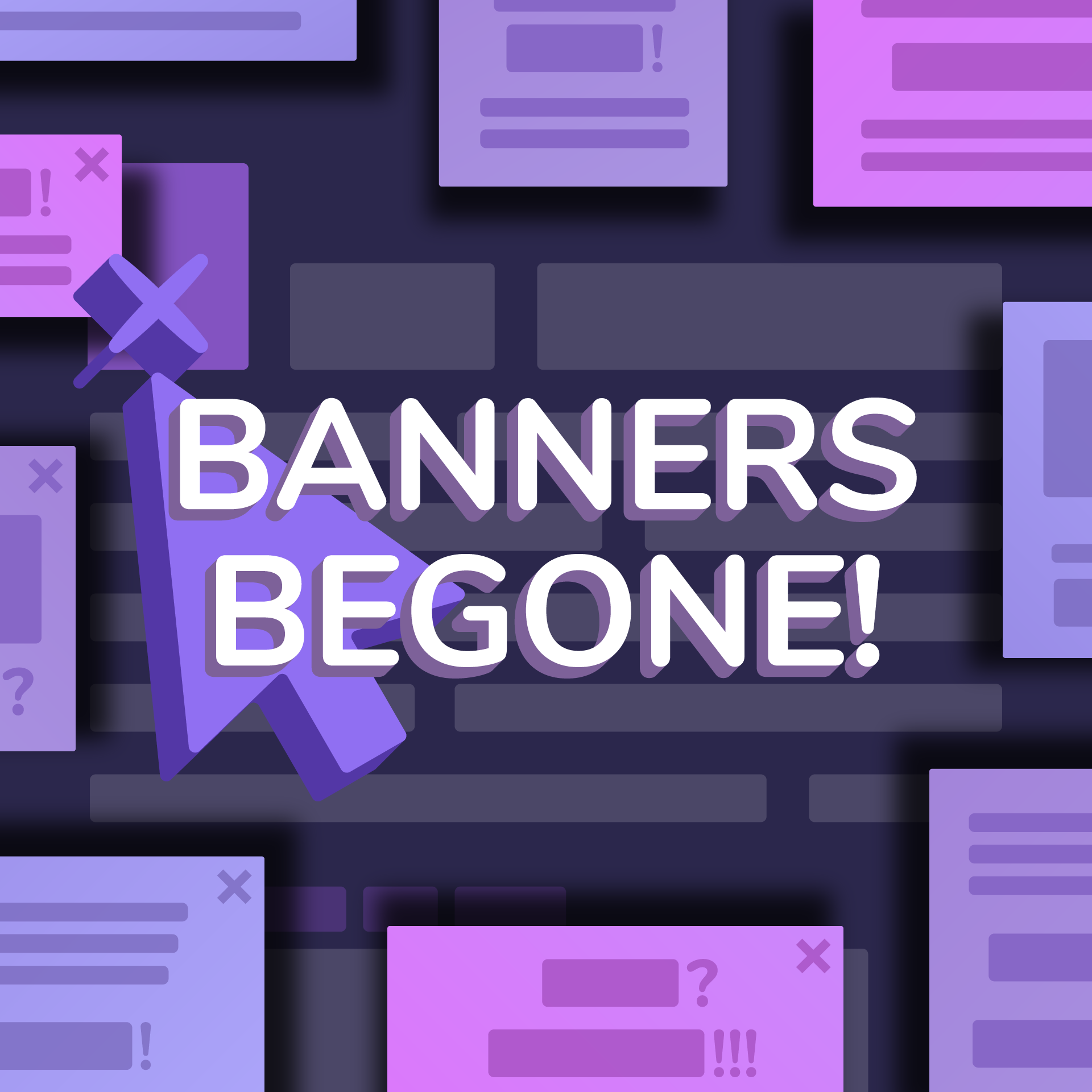 "Banners Begone!", an Endless Update - Banners Begone! by Dreadpon