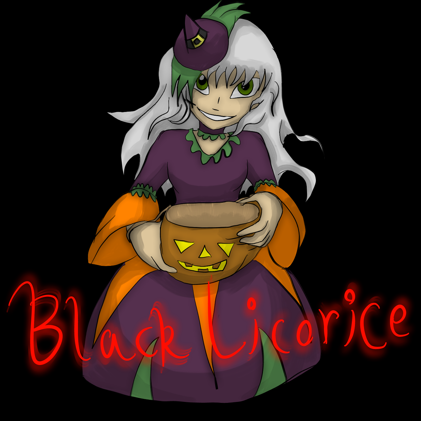 Black Licorice by Attica Kish
