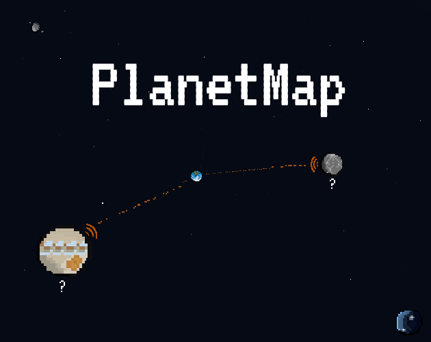 PlanetMap by MiniLemonSupreme