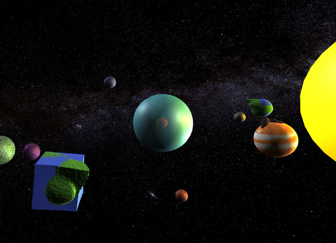 Planet Hopper by Margeli