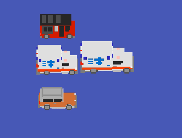 Construct 3 SpriteStack effect by kindeyegames