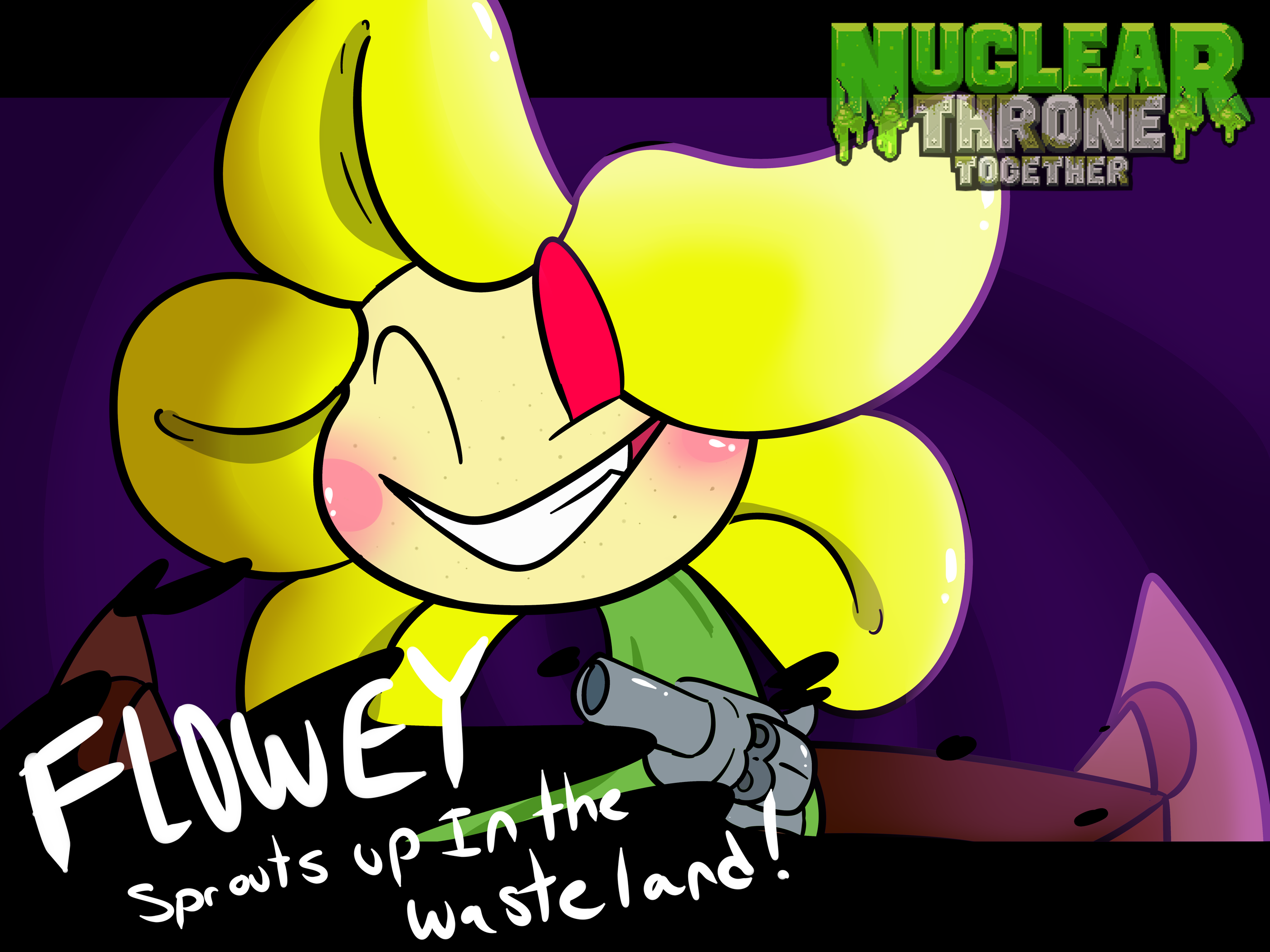 Flowey [NTT Character Mod] by nuclearlala