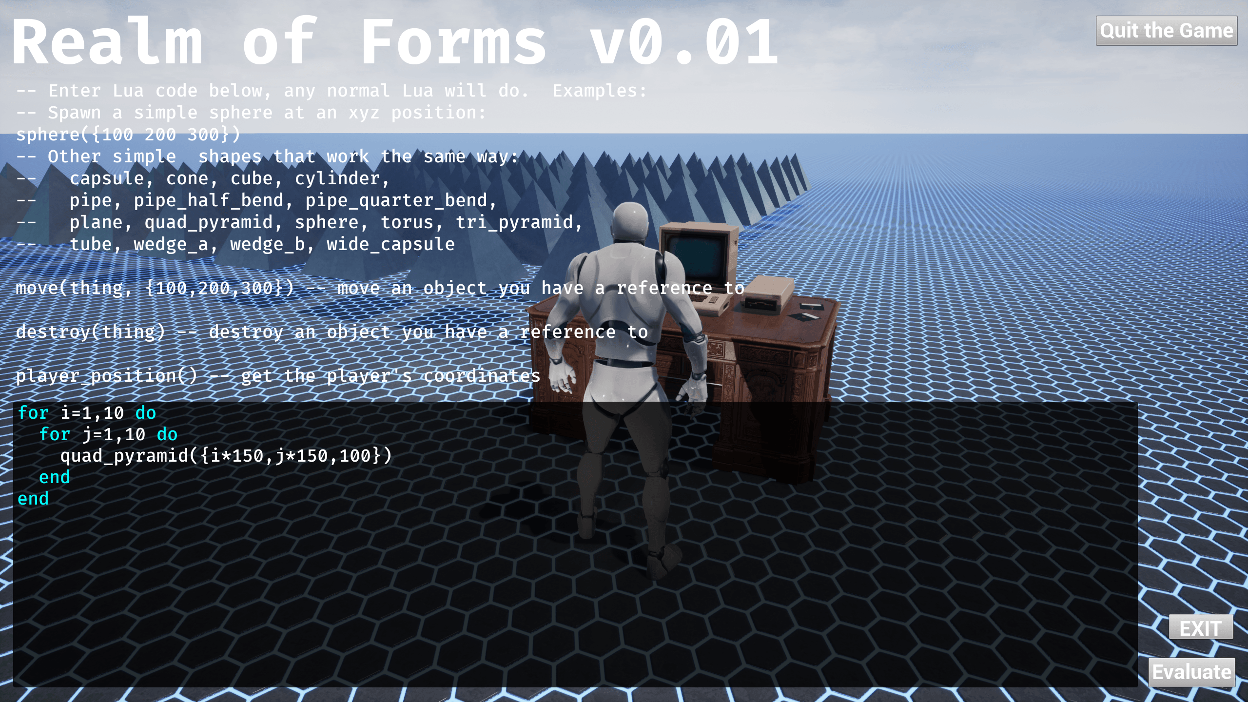 Realm of Forms by Christopher Mark Gore