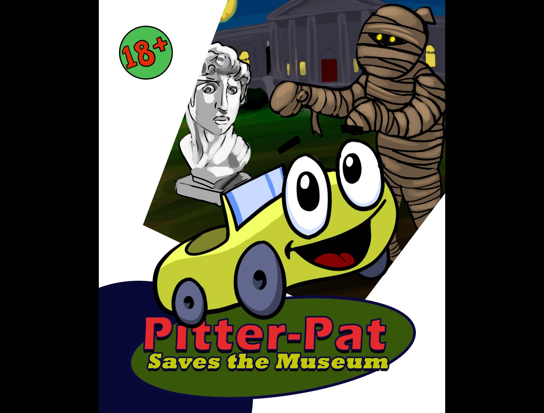 Pitter-Pat Saves The Museum by jaredr122, justint