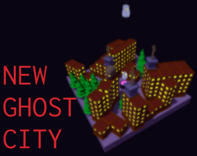 New Ghost City by ibex