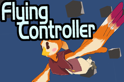 Unity Flying Controller [Available on the asset store] by SlugGlove