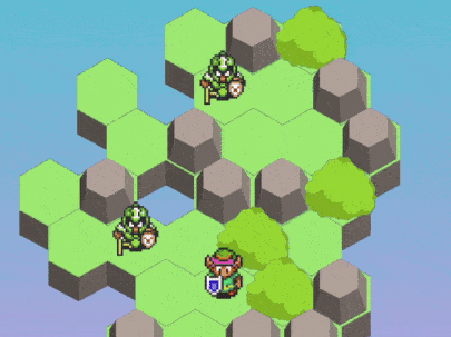 Untitled Hex-Grid Puzzler by James Newman Games