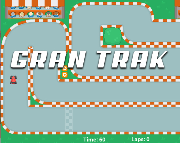 Gran Trak by Spacewhale Studios
